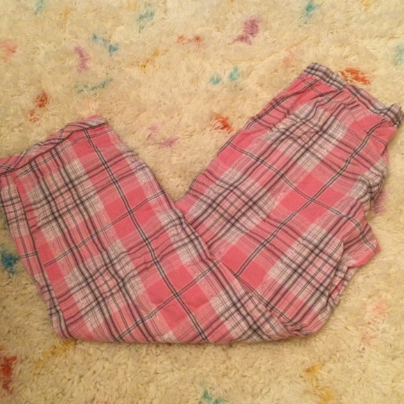 Victoria's Secret | Intimates & Sleepwear | Victorias Secret Pink Plaid ...